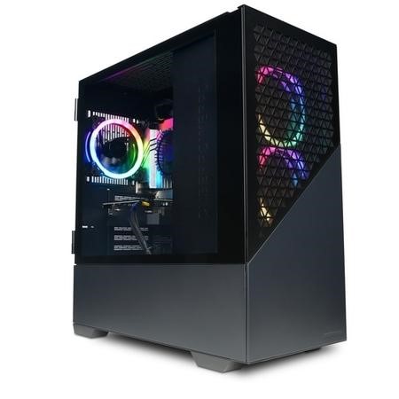 CyberPowerPC Amethyst AMD Ryzen 5 5500 16GB RAM 500GB SSD RTX 4060 ...