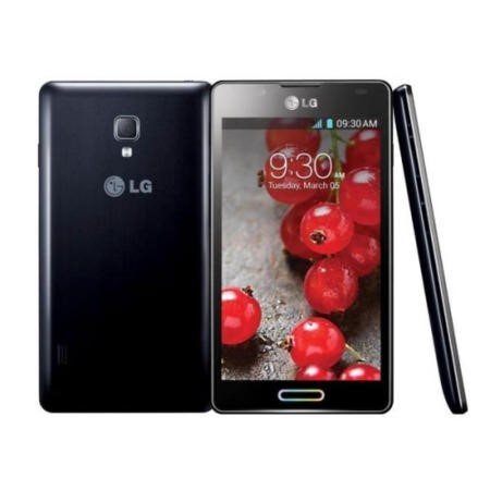 LG P710 Optimus L7II Black Sim Free Mobile Phone - Laptops Direct