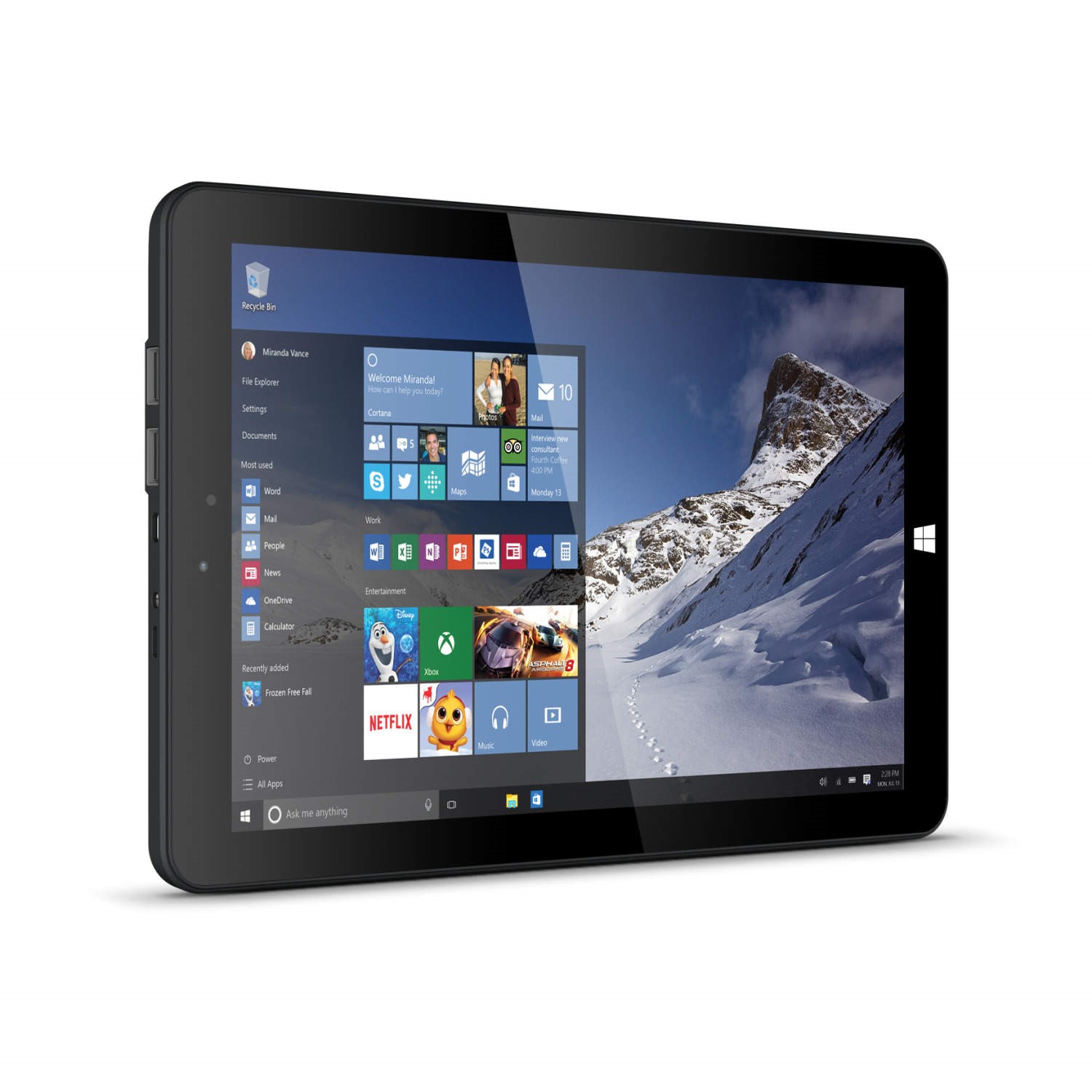 Linx 10 Intel Atom Z3735F 1.83GHz 2GB 32GB 10.1 Inch IPS Windows 10 ...