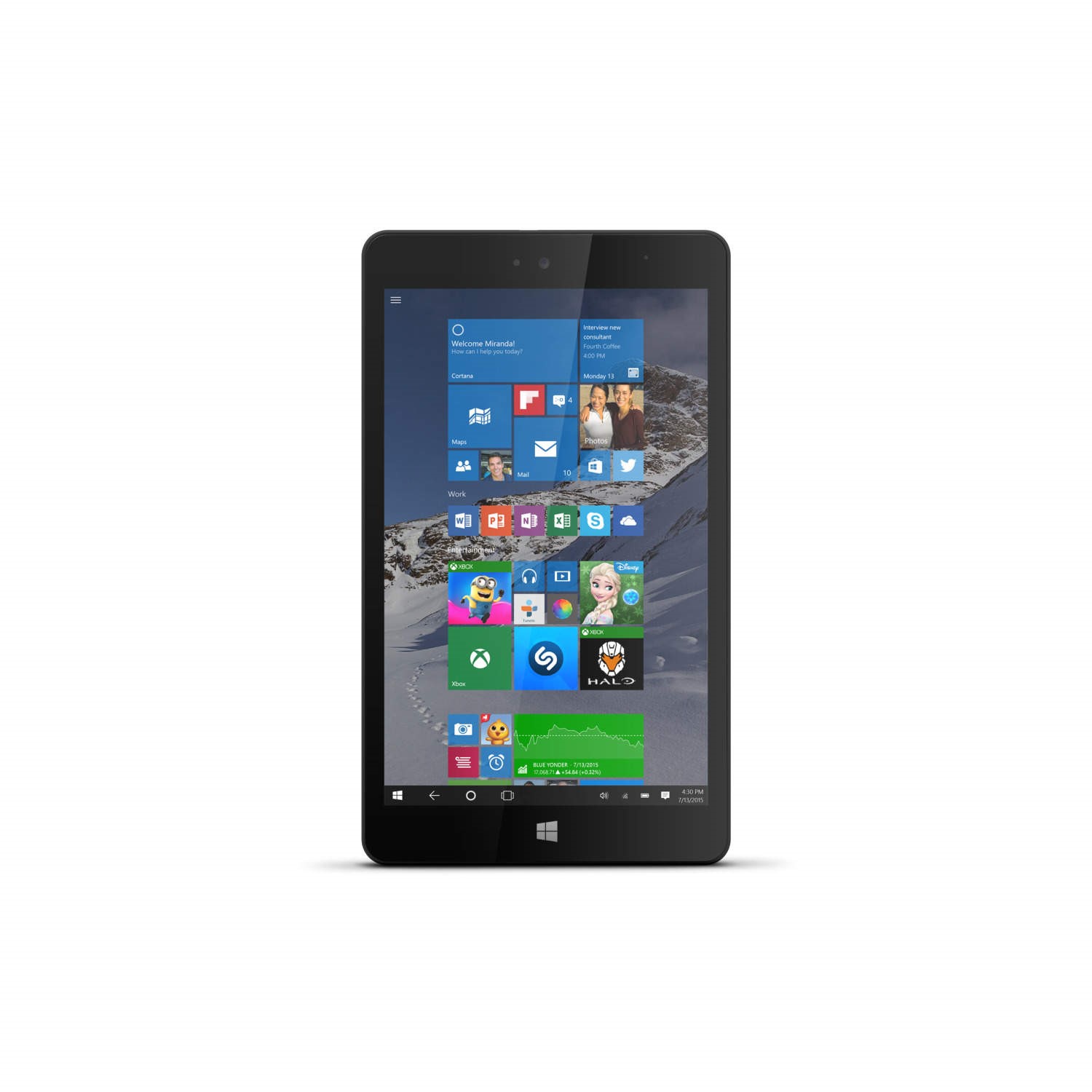 Linx 810 Quad Core 1GB 32GB SSD 8 inch IPS Windows 10 Wi-Fi Tablet in ...