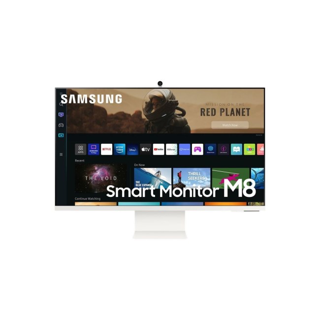 Samsung M80B 32" 4K UHD USB-C Smart Monitor - Laptops Direct