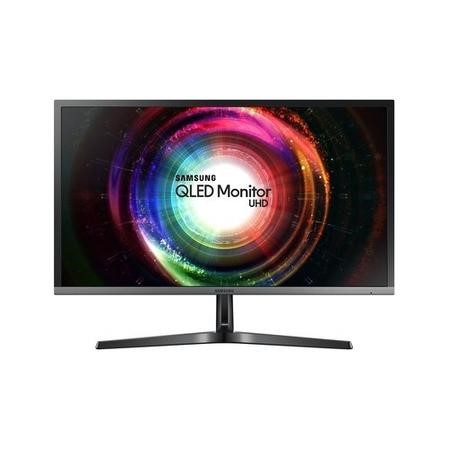 Samsung U28H750 28" 4K Ultra HD QLED Freesync Gaming Monitor - Laptops ...