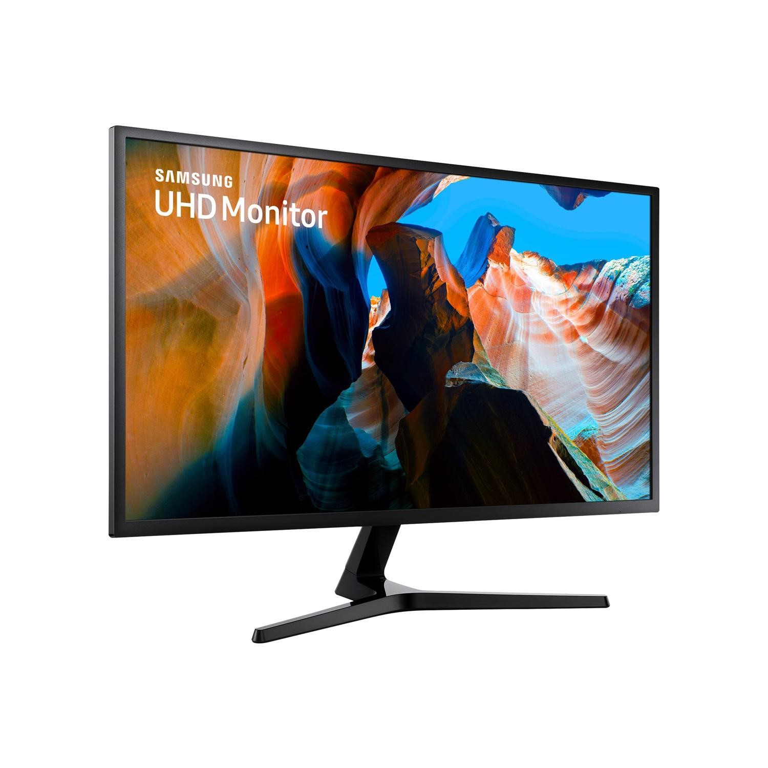 Samsung U32J590 32" 4K UHD Monitor - Laptops Direct