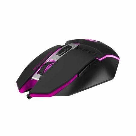 Marvo Scorpion M112 USB 7 Colour LED Black Programmable Gaming Mouse ...