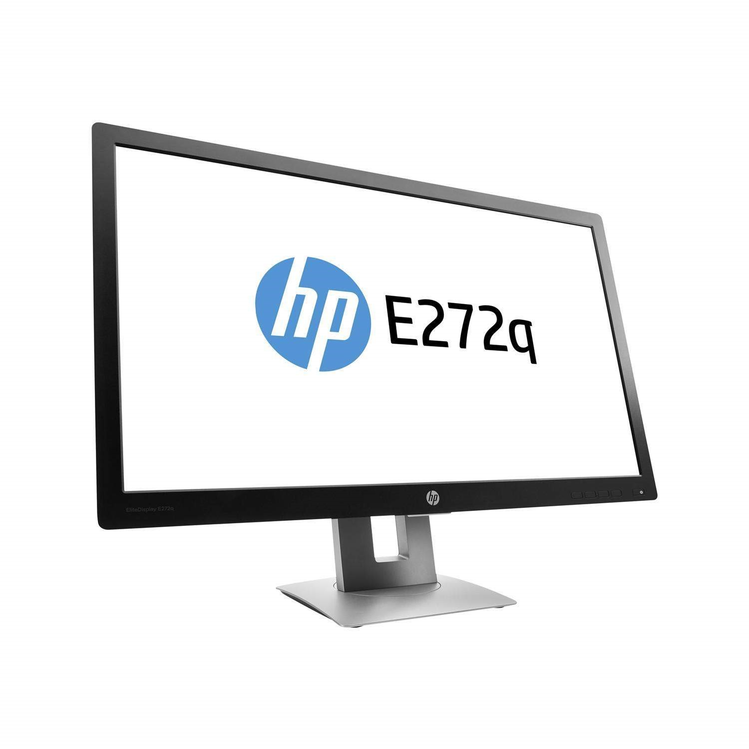 HP 27" EliteDisplay E272q 2k Quad HD Monitor - Laptops Direct