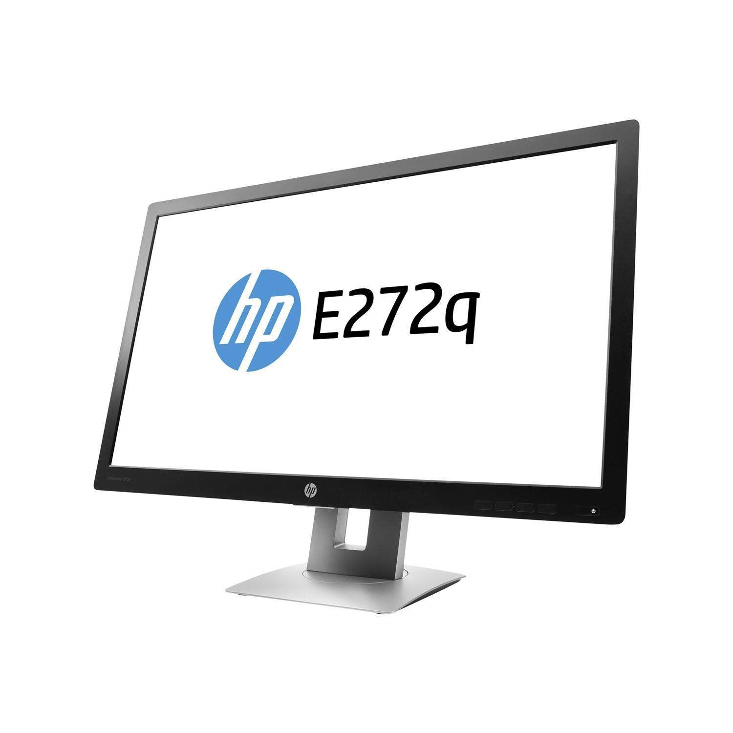 HP 27" EliteDisplay E272q 2k Quad HD Monitor - Laptops Direct
