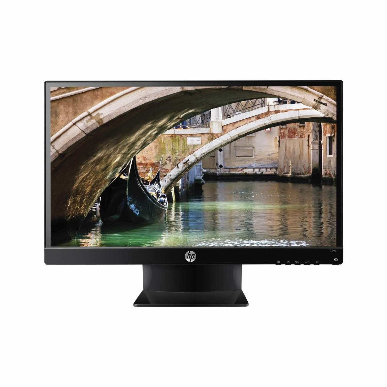 Hewlett Packard HP 22vx IPS LED Backlit 1920x1080 16_9 VGA HDMI DVI-D 21.5" Monitor - Laptops Direct