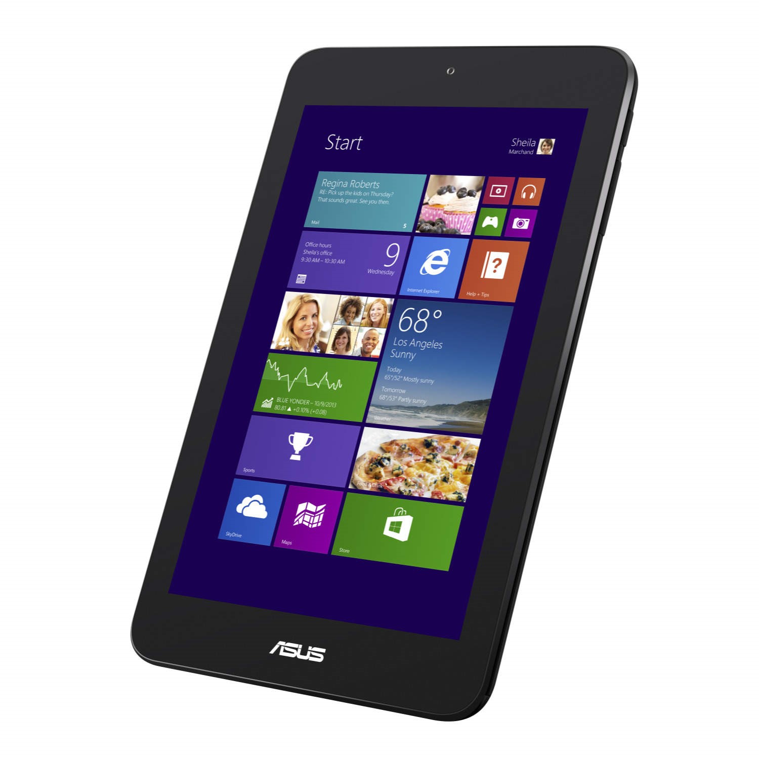 Asus M80TA VivoTab Intel Atom 8 inch Windows 8 Tablet - Laptops Direct