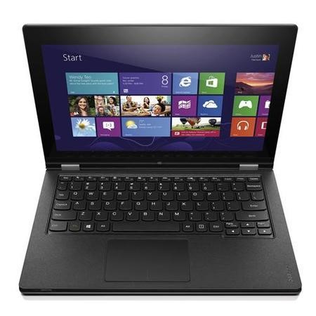 Lenovo IdeaPad Yoga 11inch Convertible Windows 8 RT Laptop in Silver ...