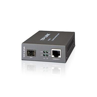 TP-Link MC220L Gigabit Ethernet Media Converter LC Multi/Single-mode ...