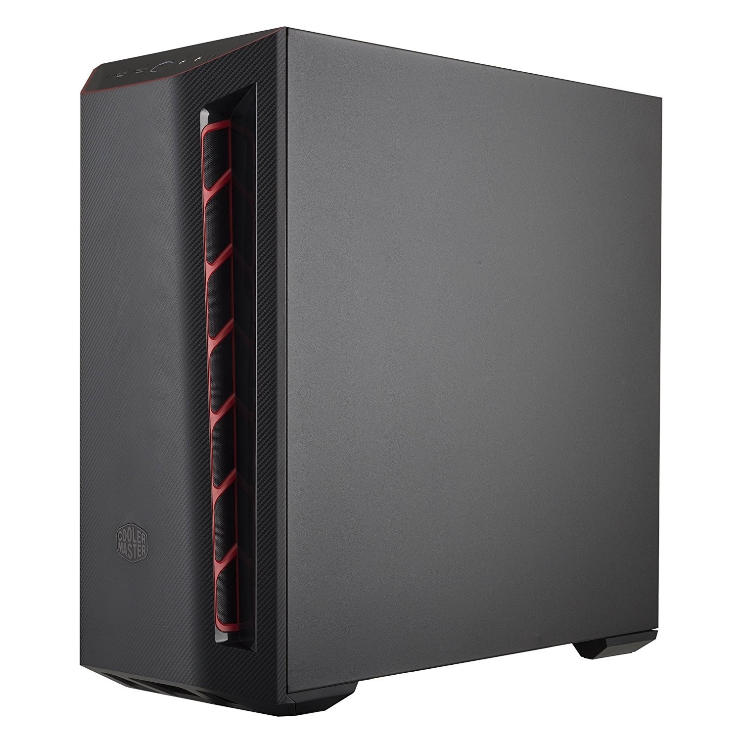 Cooler Master MasterBox MB510L Mid Tower 2 x USB 3.0 Side Window Panel ...