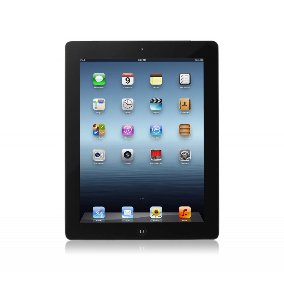 APPLE iPad with Retina Display Wi-Fi & 4G 16GB - Black 4th Generation ...