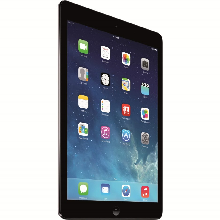 Apple iPad Air Apple A7 Wi-Fi & Cellular 32GB 9.7 Inch Space Grey ...