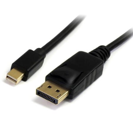 1m Mini DisplayPort Adapter Cable - Mini DP to standard DP - M/M ...