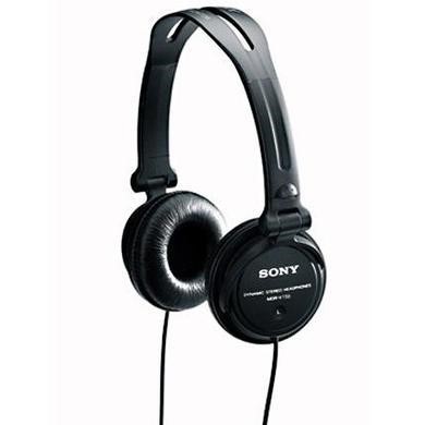 Sony DJ Headphones - Black - Laptops Direct