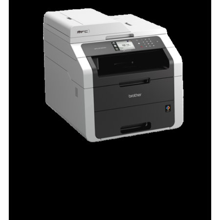 BROTHER MFC-9140CDN A4 Colour LED Multifunction Print/Copy/Scan/Fax ...