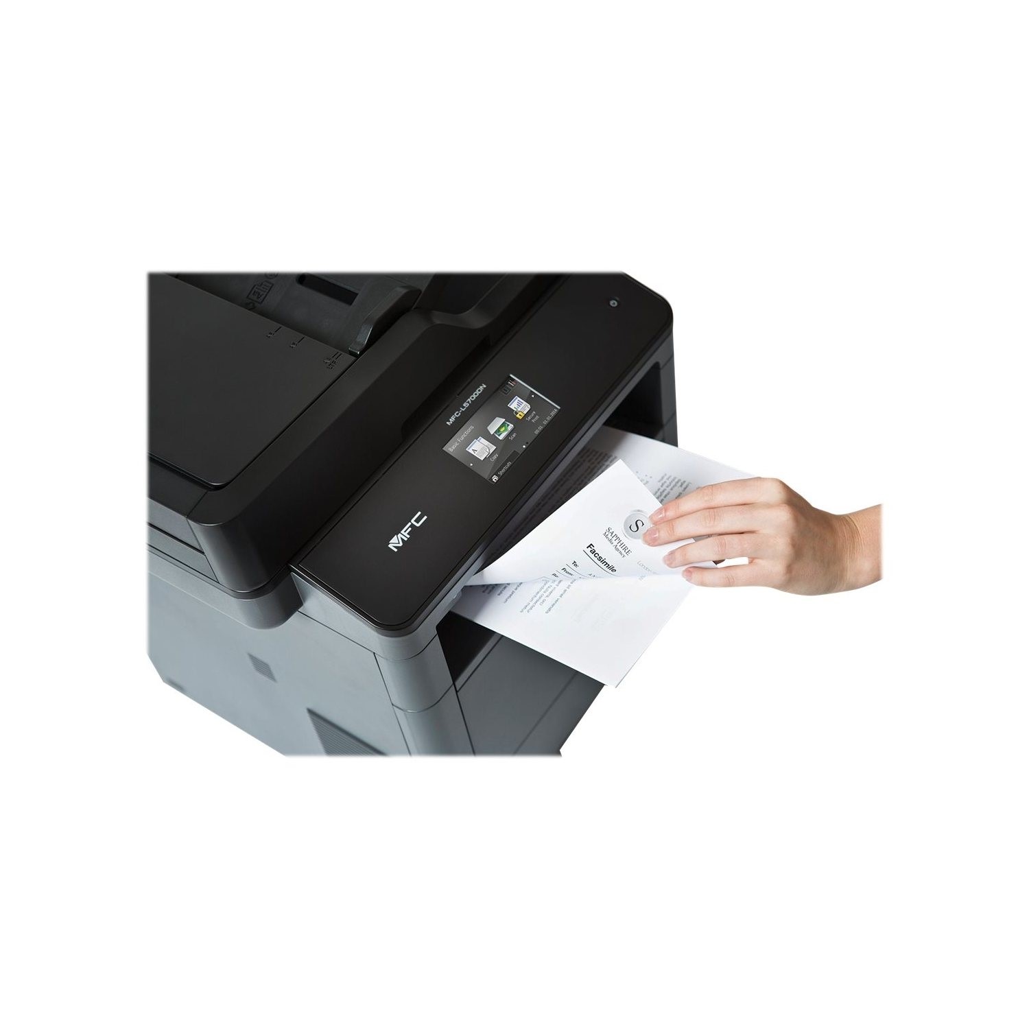 Brother MFC-L5700DN A4 Multifunction Mono Laser Printer - Laptops Direct