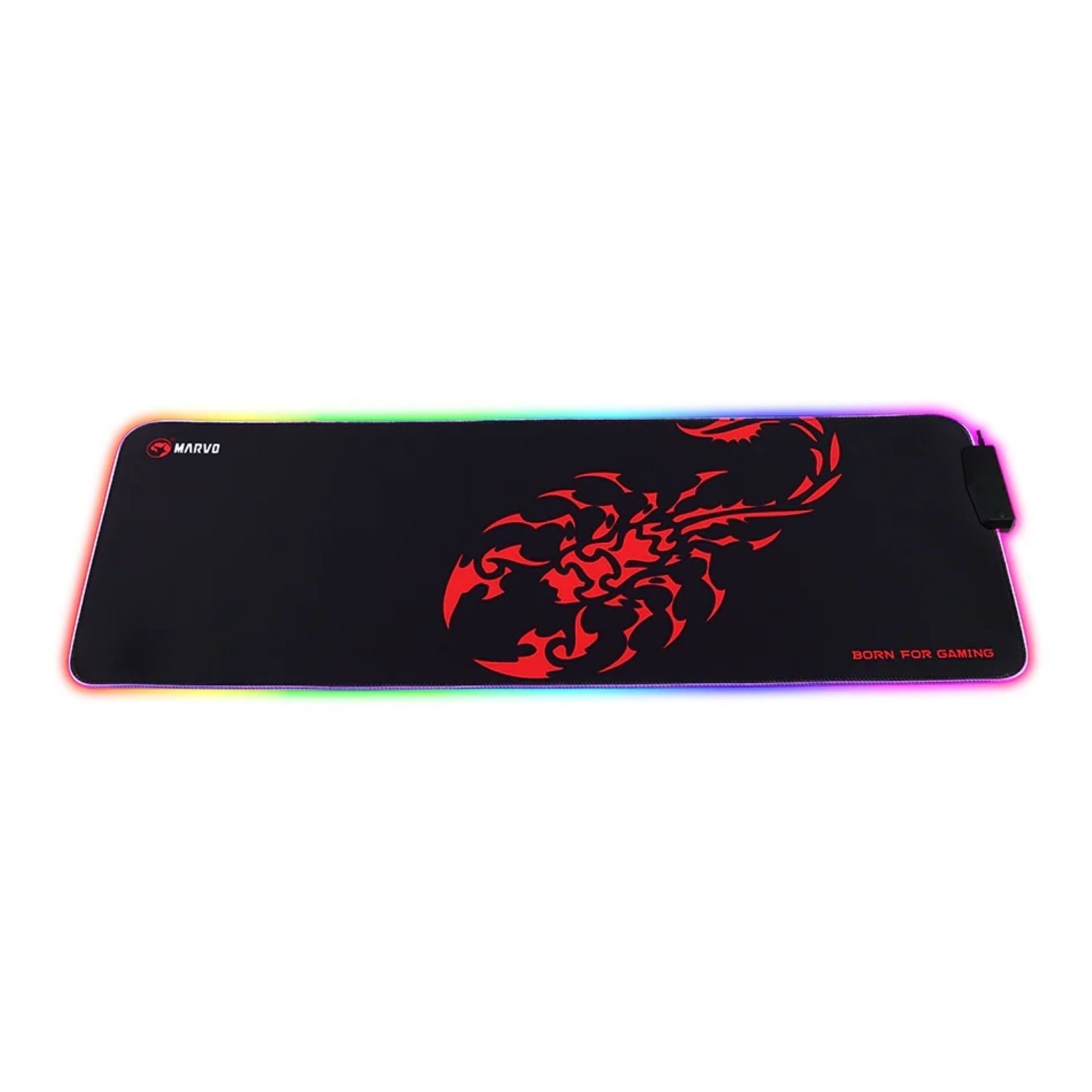 Marvo MG011 Gaming Mouse Pad with 4-port USB Hub - Laptops Direct