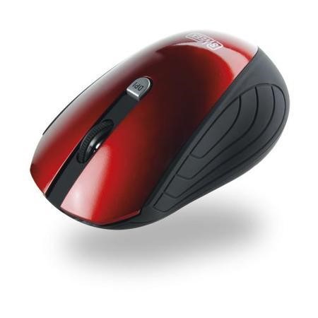 Sweex USB Optical Mouse - Red - Laptops Direct