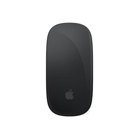 Apple Magic Mouse - Mouse - multi-touch - wireless - Bluetooth - black ...