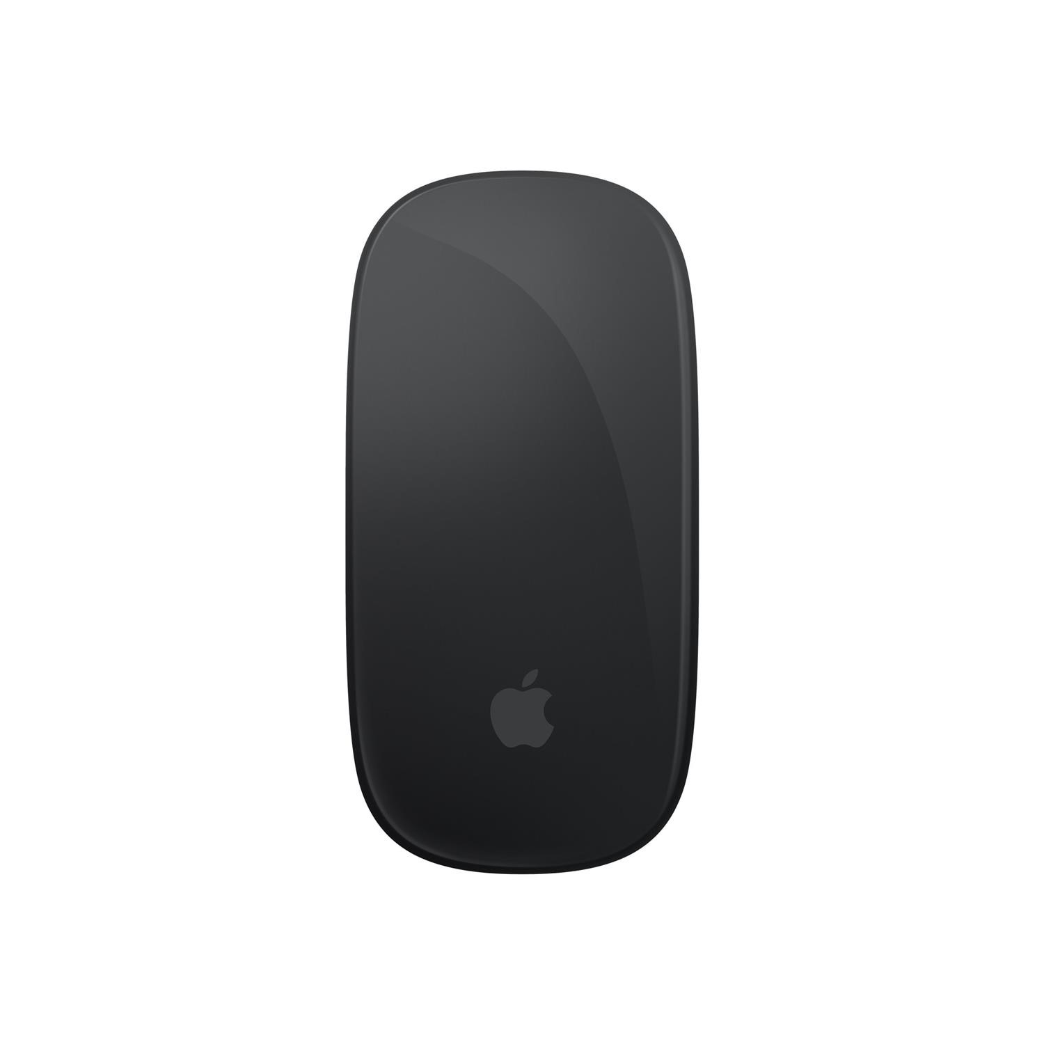 Apple Magic Mouse - Mouse - multi-touch - wireless - Bluetooth - black ...
