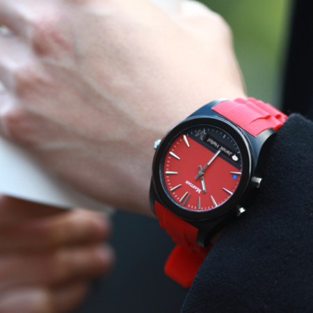 Martian Notifier Watch Red/Black - Laptops Direct