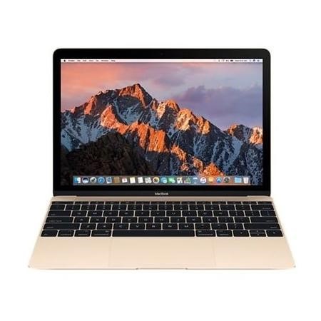 Refurbished Apple MacBook Core M3 8GB 256GB 12 Inch Laptop Gold 2017 Laptops Direct