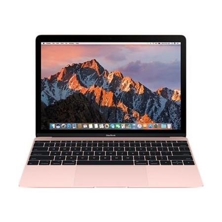 New Apple Macbook Core M3 1.2GHz 256GB SSD 12 Inch Laptop - Rose Gold ...
