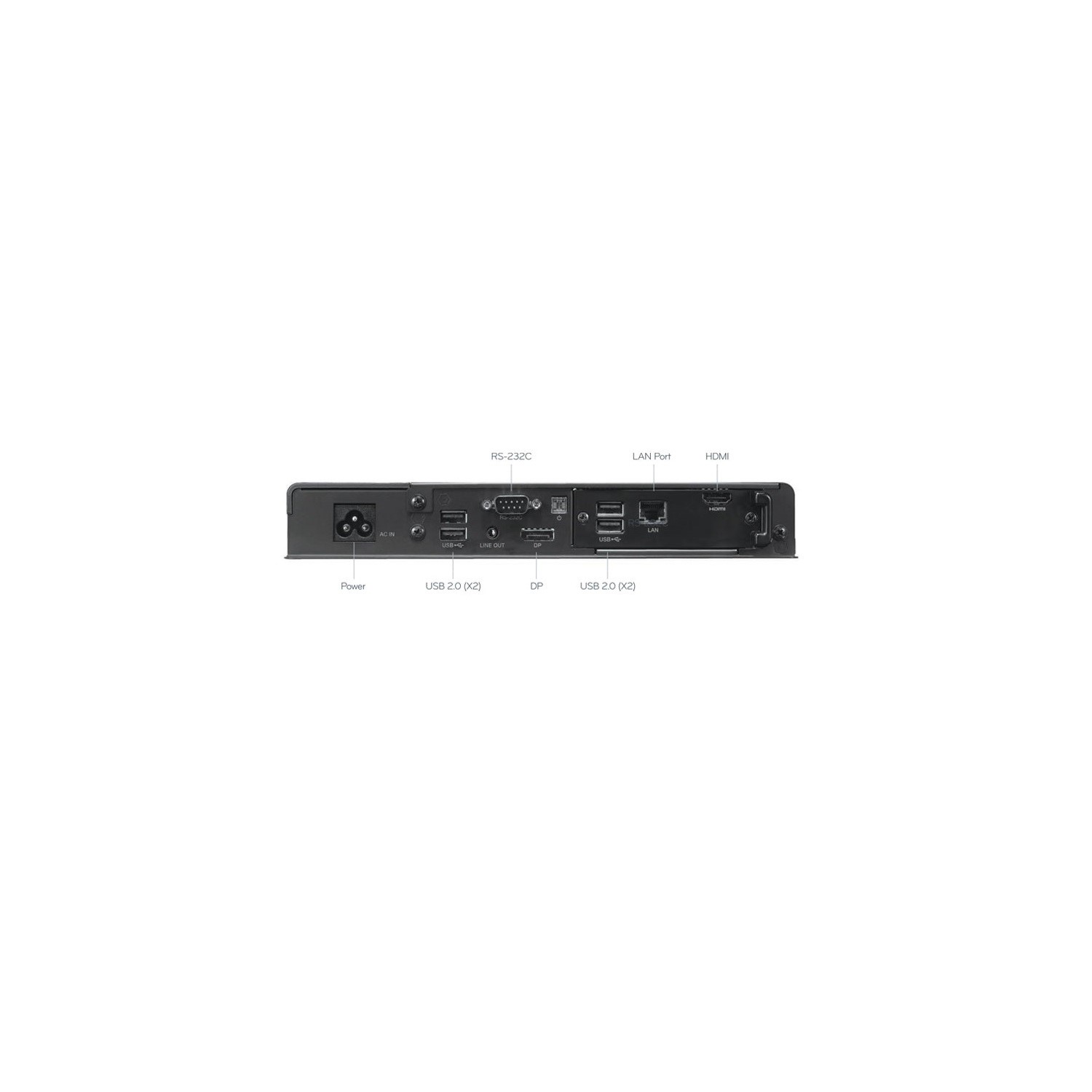 LG MP500 Digital Signage Player - Laptops Direct