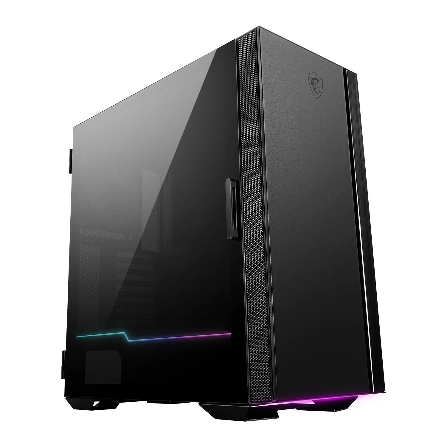 MSI MPG QUIETUDE 100S Mid Tower Gaming Case - Laptops Direct