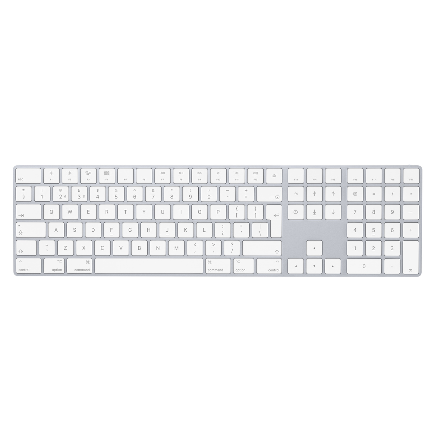 Apple Magic Wireless Keyboard White - Laptops Direct