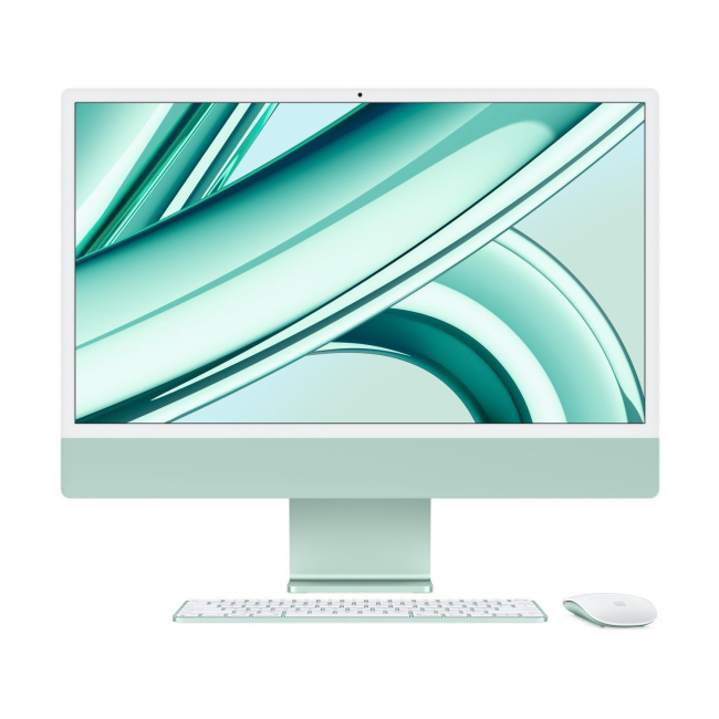 Apple iMac 2023 M3 8 Core CPU 10 Core GPU 8GB 512GB SSD 24 Inch 4.5K ...