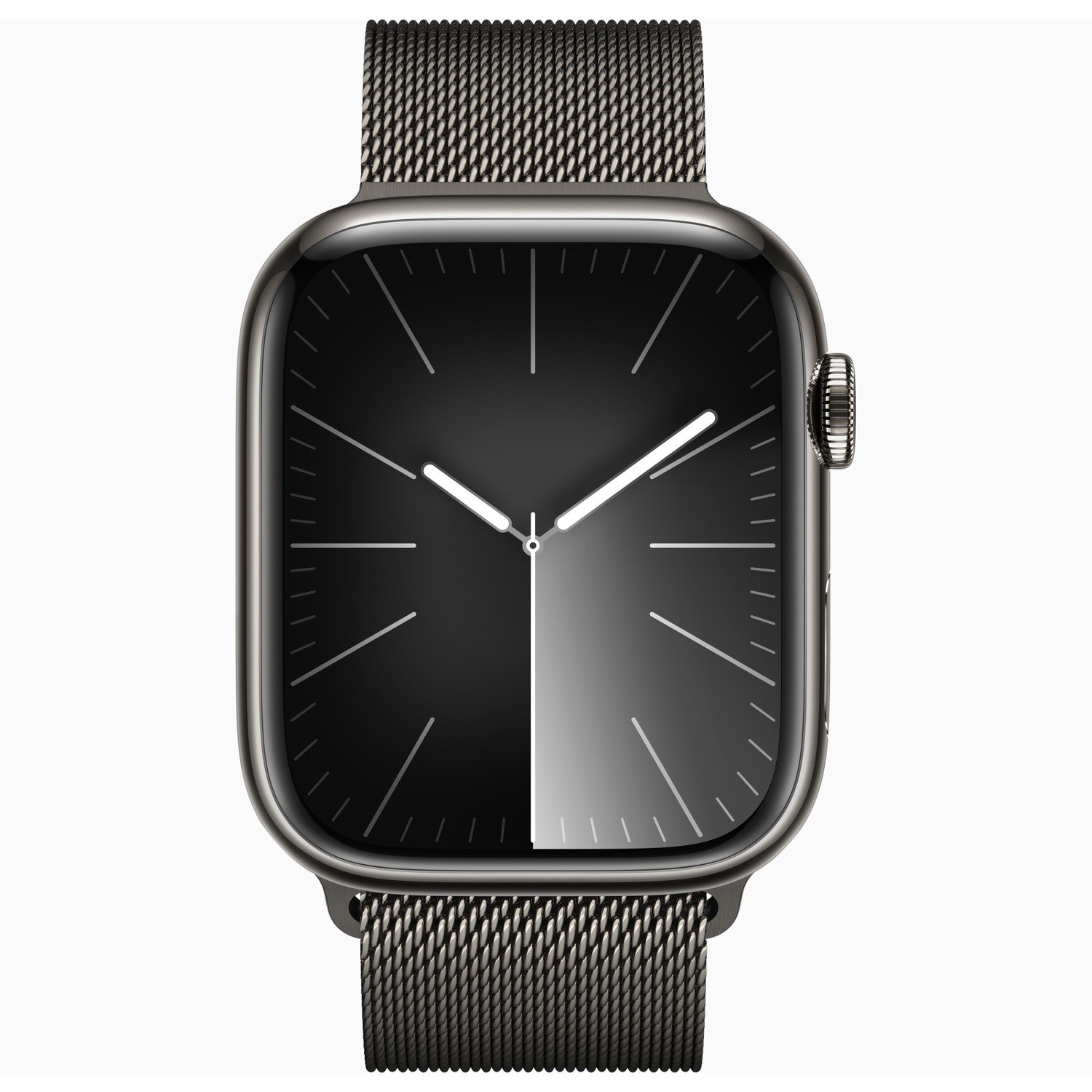Apple Watch Series 9 GPS + Cellular 45mm Graphite Stainless Steel Case ...