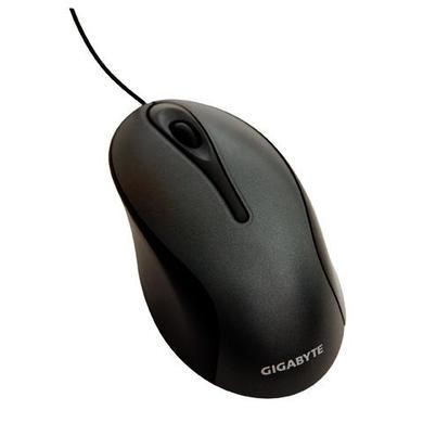 Gigabyte GM-M5100 USB Optical Mouse in Black - Laptops Direct
