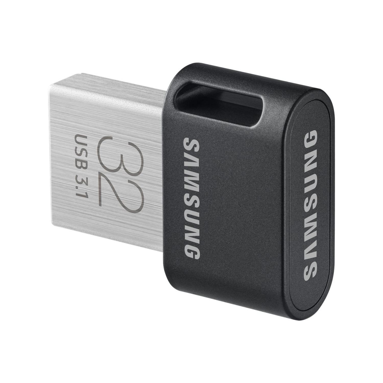 Samsung Fit Plus 32GB USB 3.1 Flash Drive - Laptops Direct