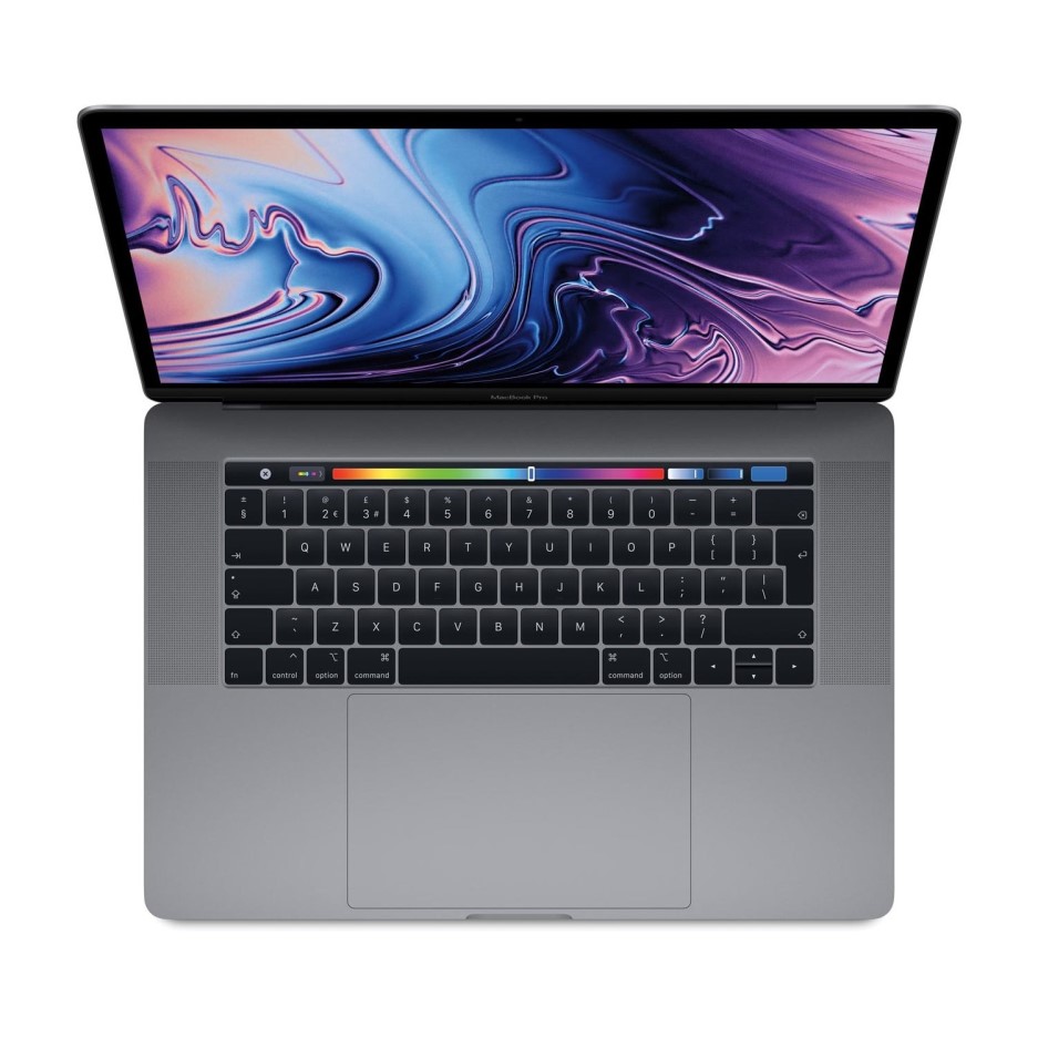 Refurbished Apple MacBook Pro Core i7 16GB 256GB Radeon Pro 555X 15.4 ...
