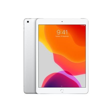 Apple iPad 2019 10.2" Silver 32GB Wi-Fi Tablet - Laptops Direct