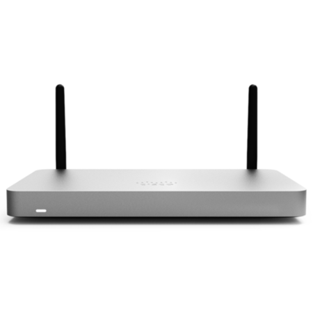 Cisco Meraki MX67W-HW - Security appliance - GigE - desktop - Wireless ...