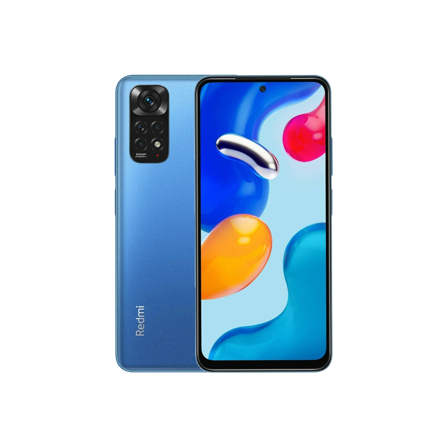 Xiaomi Redmi Note 11 Twilight Blue 6.43" 128GB 4GB 4G Unlocked & SIM ...