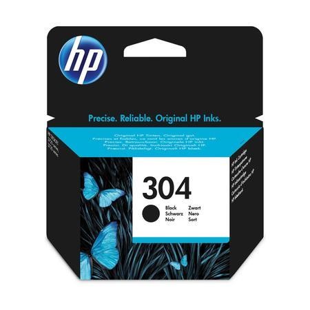 Hewlett Packard HP 304 Black Ink Cartridge - Laptops Direct