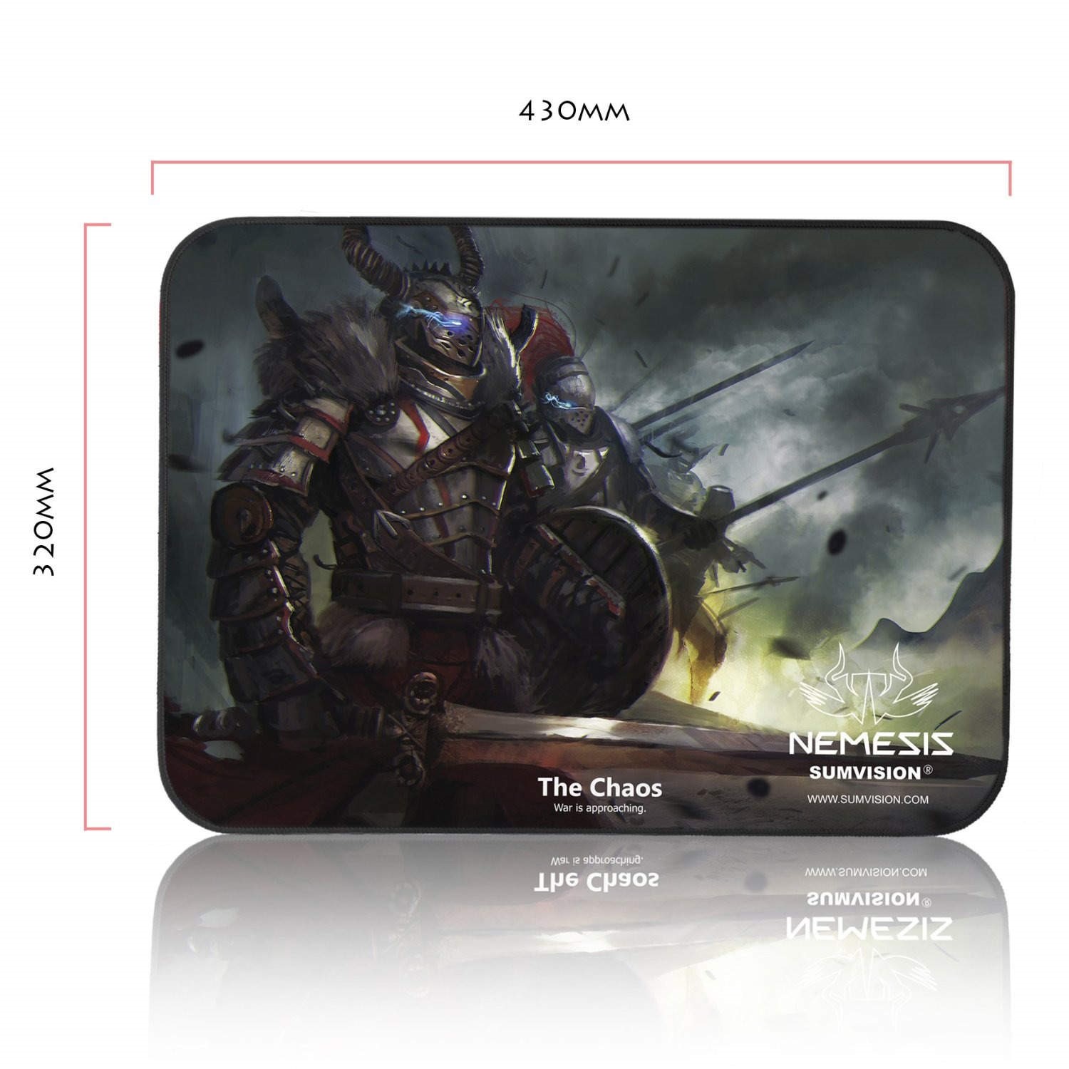 Sumvision - LED Gaming Keyboard Mouse Headset & Mouse Mat - Nemesis ...