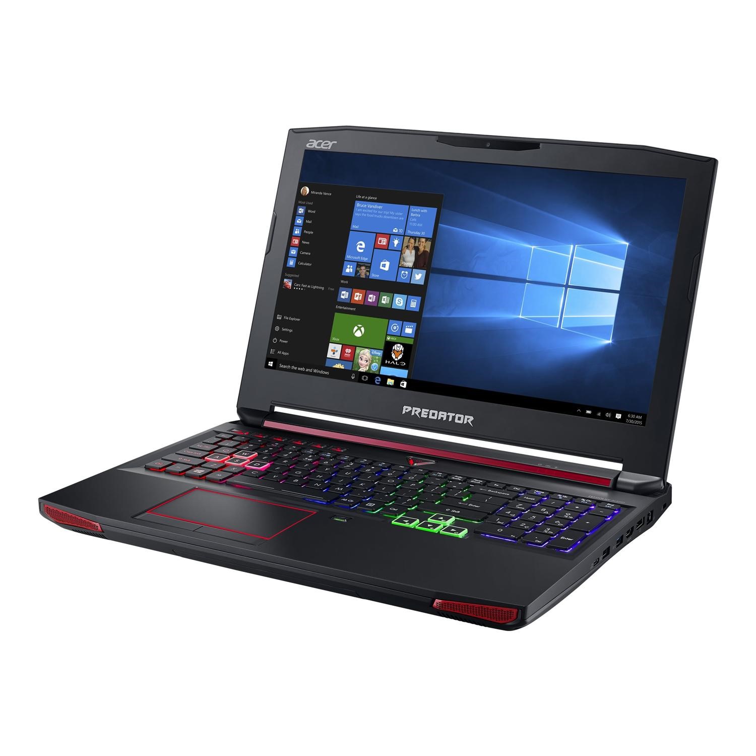 Acer Predator G9 592 Core i5 6300HQ 16GB 1TB 128GB SSD GeForce GTX 970M DVD RW 15.6 Inch Windows 10 Gaming laptop Laptops Direct