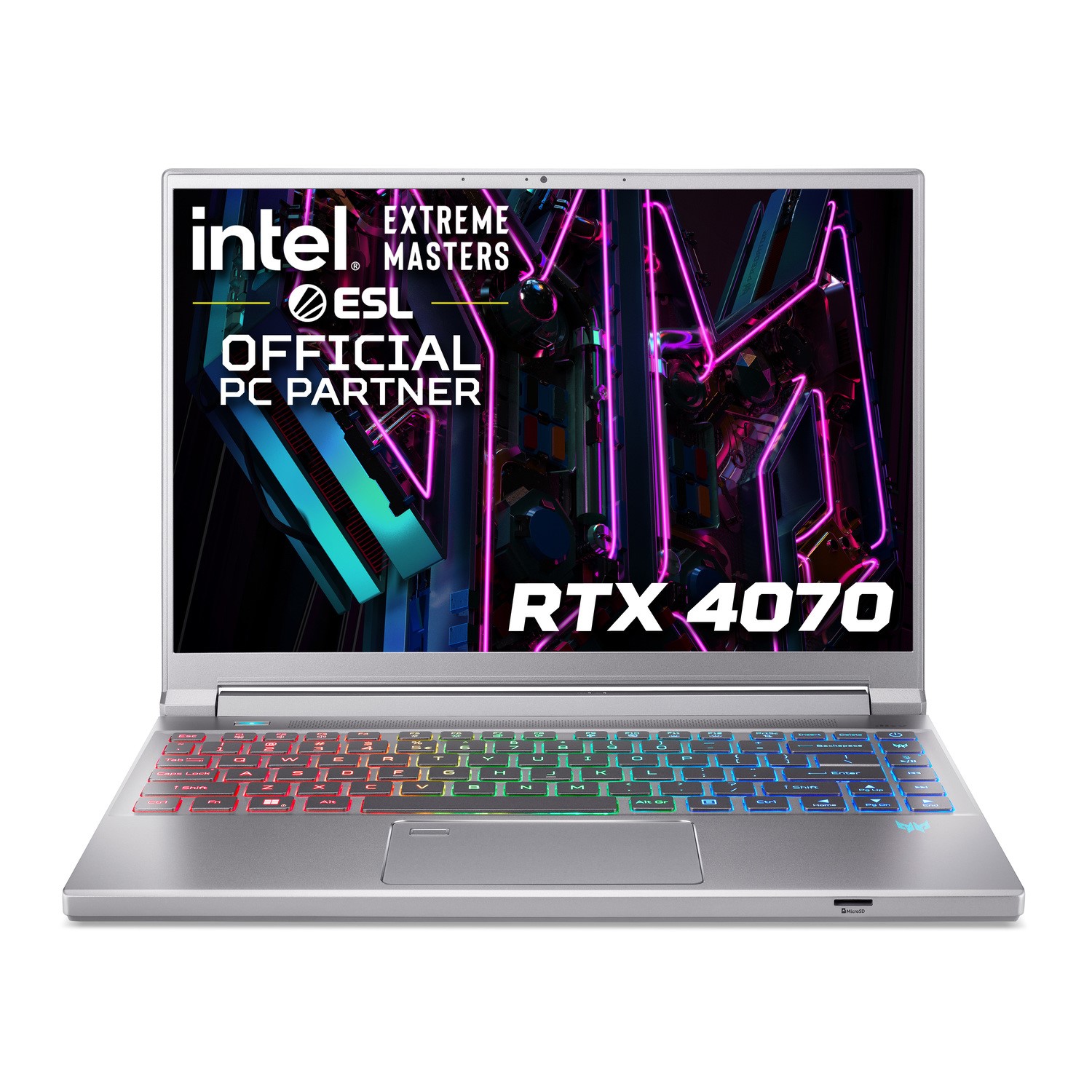 Acer Predator Triton 14 PT14-51 Intel Core I7 32GB 1TB RTX 4070 250Hz ...