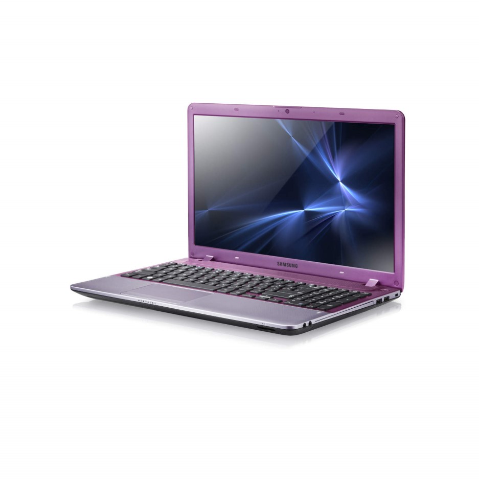Samsung 355V5C Windows 7 Laptop in Pink - Laptops Direct