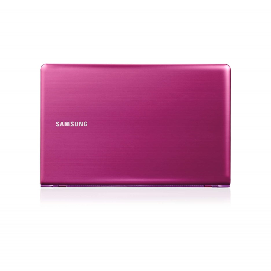 Samsung 355V5C Windows 7 Laptop in Pink - Laptops Direct