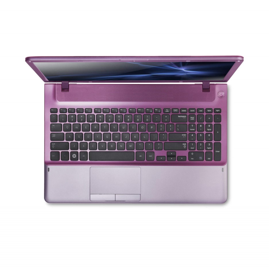 Samsung 355V5C Windows 7 Laptop in Pink - Laptops Direct
