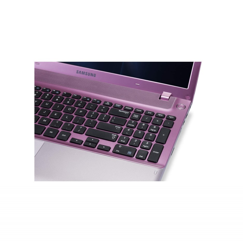 Samsung 355V5C Windows 7 Laptop in Pink - Laptops Direct