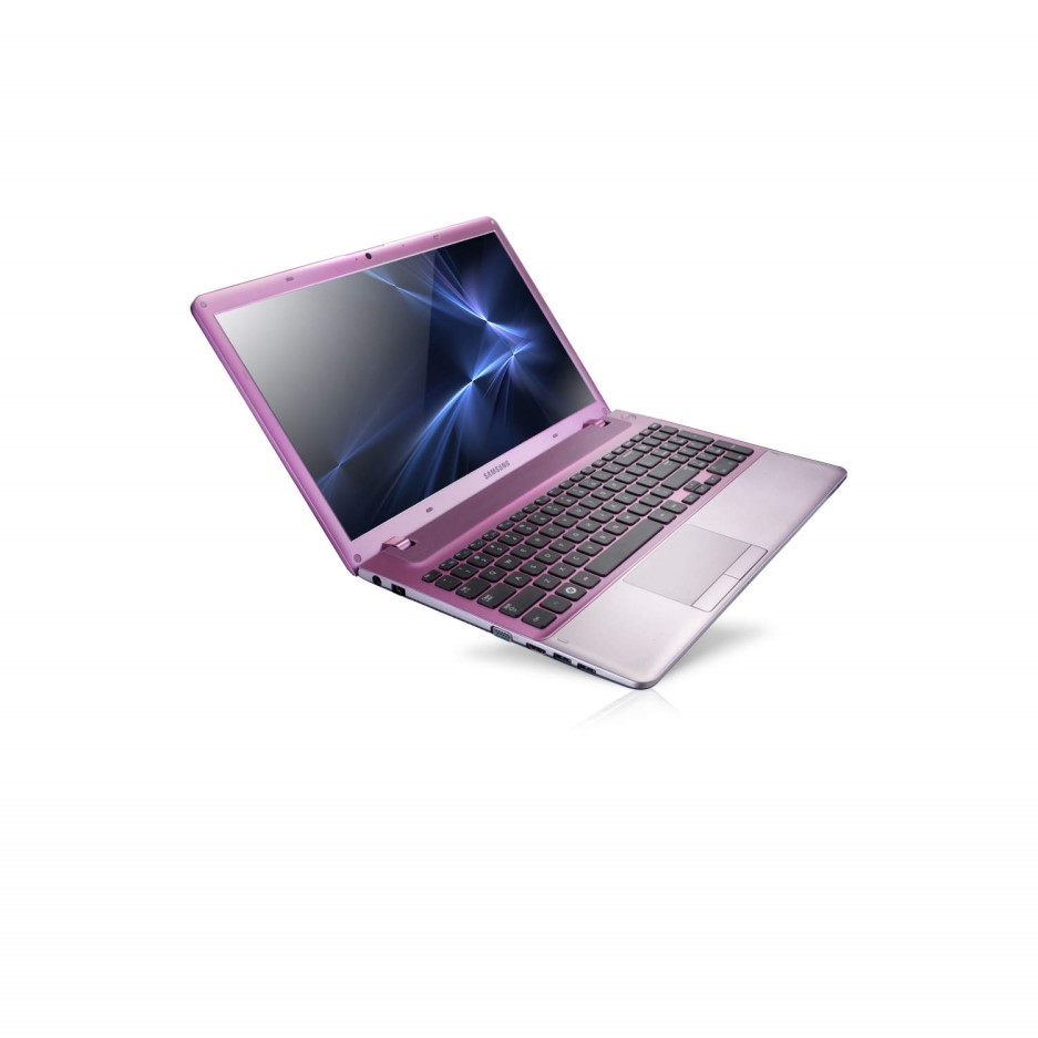 Samsung 355V5C Windows 7 Laptop in Pink - Laptops Direct