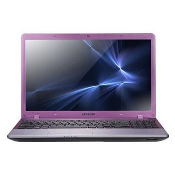 Samsung 355V5C Quad Core Windows 8 Laptop in Pink - Laptops Direct