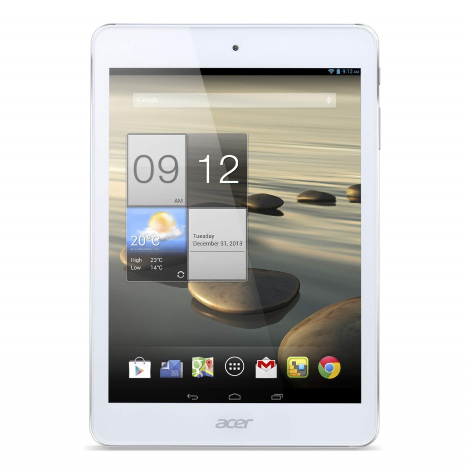 A1 Acer Iconia A1-830 1GB 16GB 8 inch Android Wi-Fi Tablet in White ...